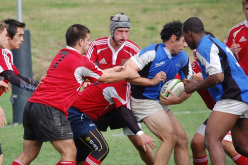 Columbia University 5 @ Cornell University 21 | Ivy Rugby Conference